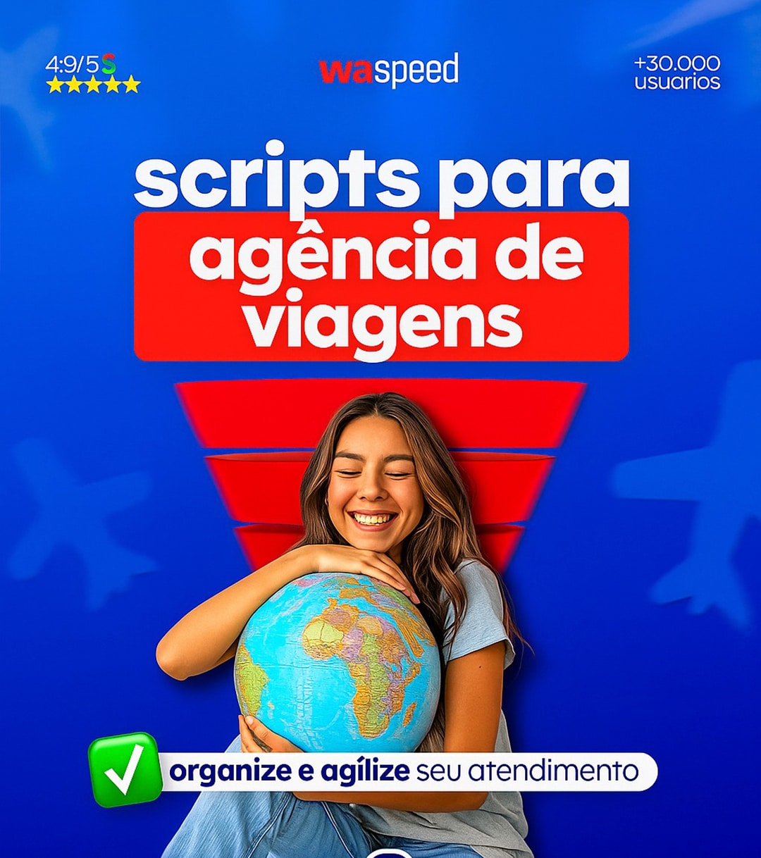 WaSpeed - Scripts Validados e Prontos